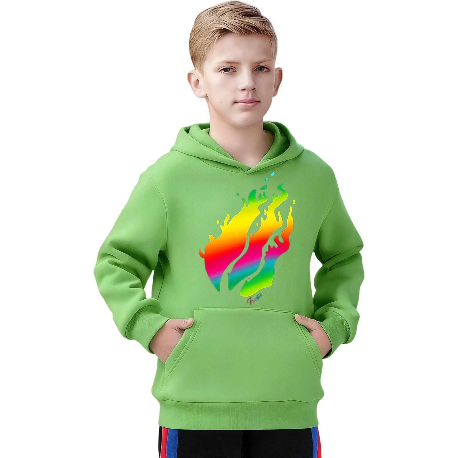 Bainana Hoodie Sweatshirt For Boys Girls Child Cartoon Print Long ...