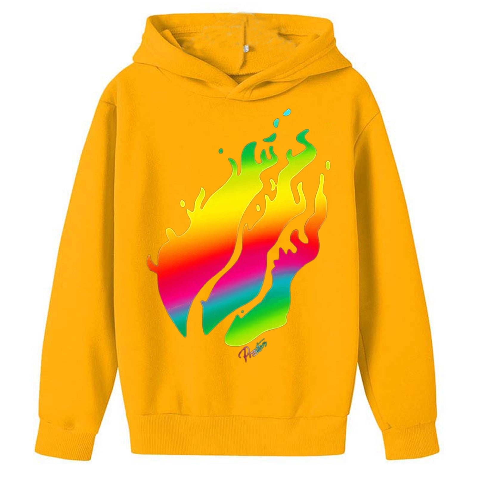 Bainana Hoodie Sweatshirt For Boys Girls Child Cartoon Print Long ...