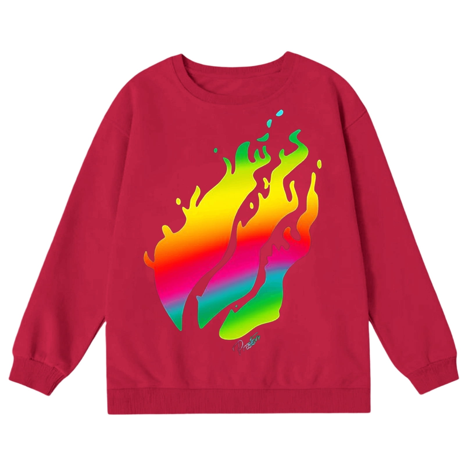 Bainana Hoodie Sweatshirt For Boys Girls Child Cartoon Print Long ...