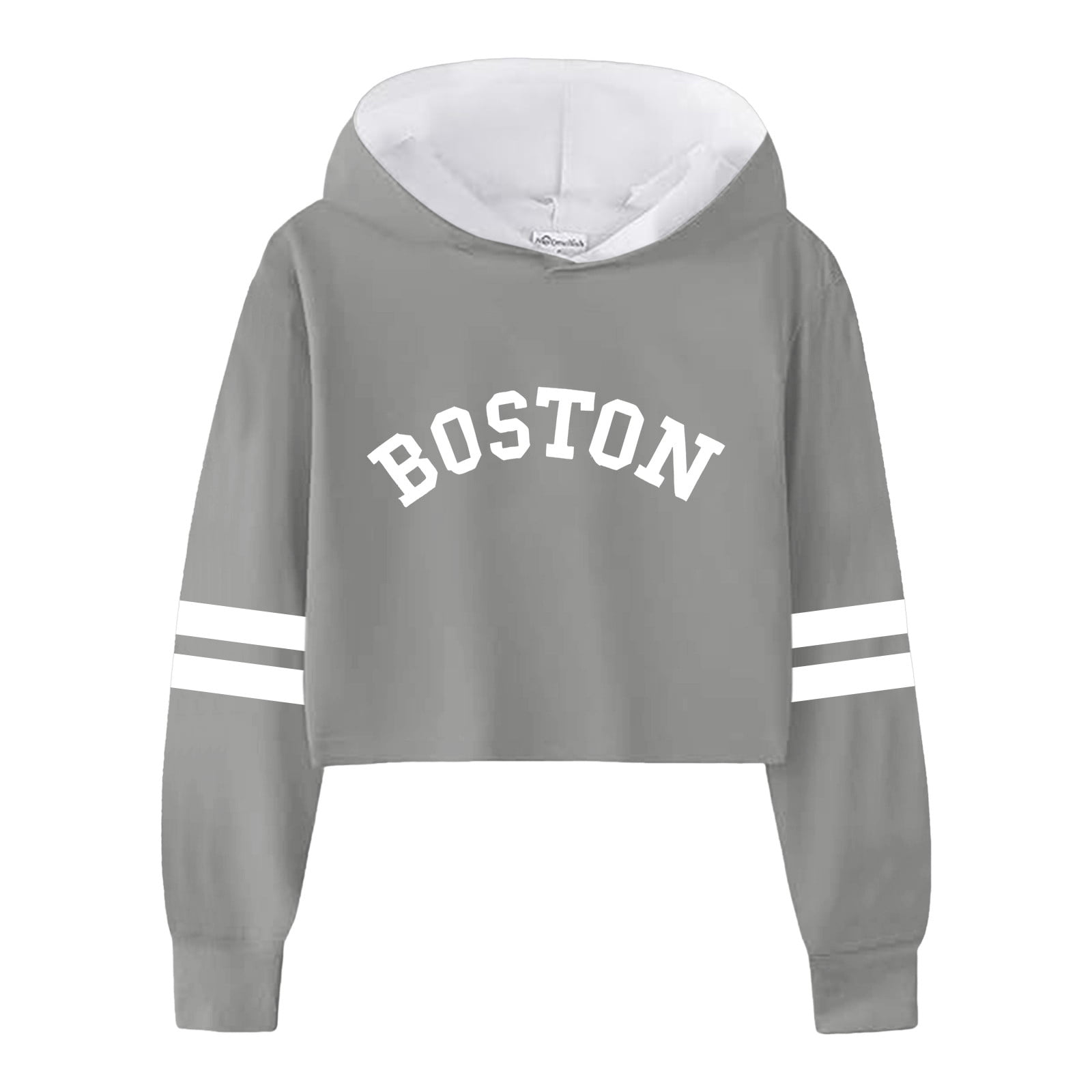 Bainana Hoodies For Kids Girls Letter Print Long Sleeve Hooded ...