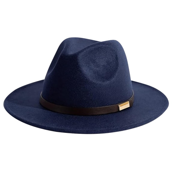 Bainana Jazz Hat For Women Men Adjustable Soft Retro French Style Sun ...