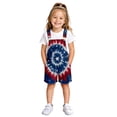 Bainana July 4Th Denim Overalls For Boys And Girls American Flag Print ...