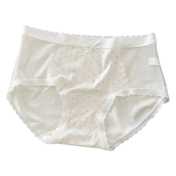 Bainana Lace Underwear For Women High Waisted Full Coverage Briefs ...