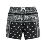 Bainana Little Boys Shorts Cartoon Print Elastic Waist Straight Leg ...