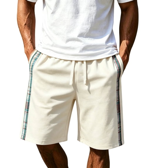 Bainana Mens Cargo Shorts Drawstring Elastic Waisted Loose Fit ...