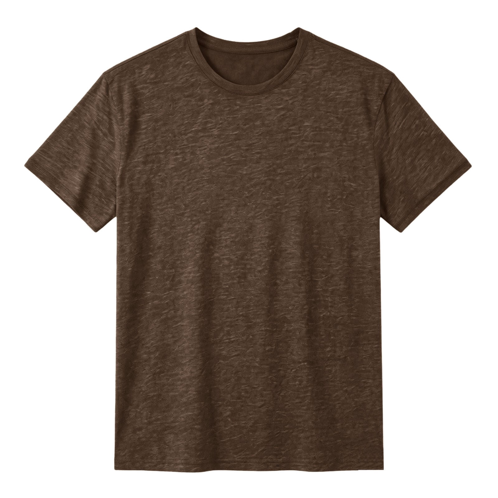 Bainana Mens T Shirts Solid Color Short Sleeve Crew Neck Tops ...