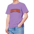 Bainana New York T Shirts For Boys Kids Short Sleeve Crew Neck Tops ...