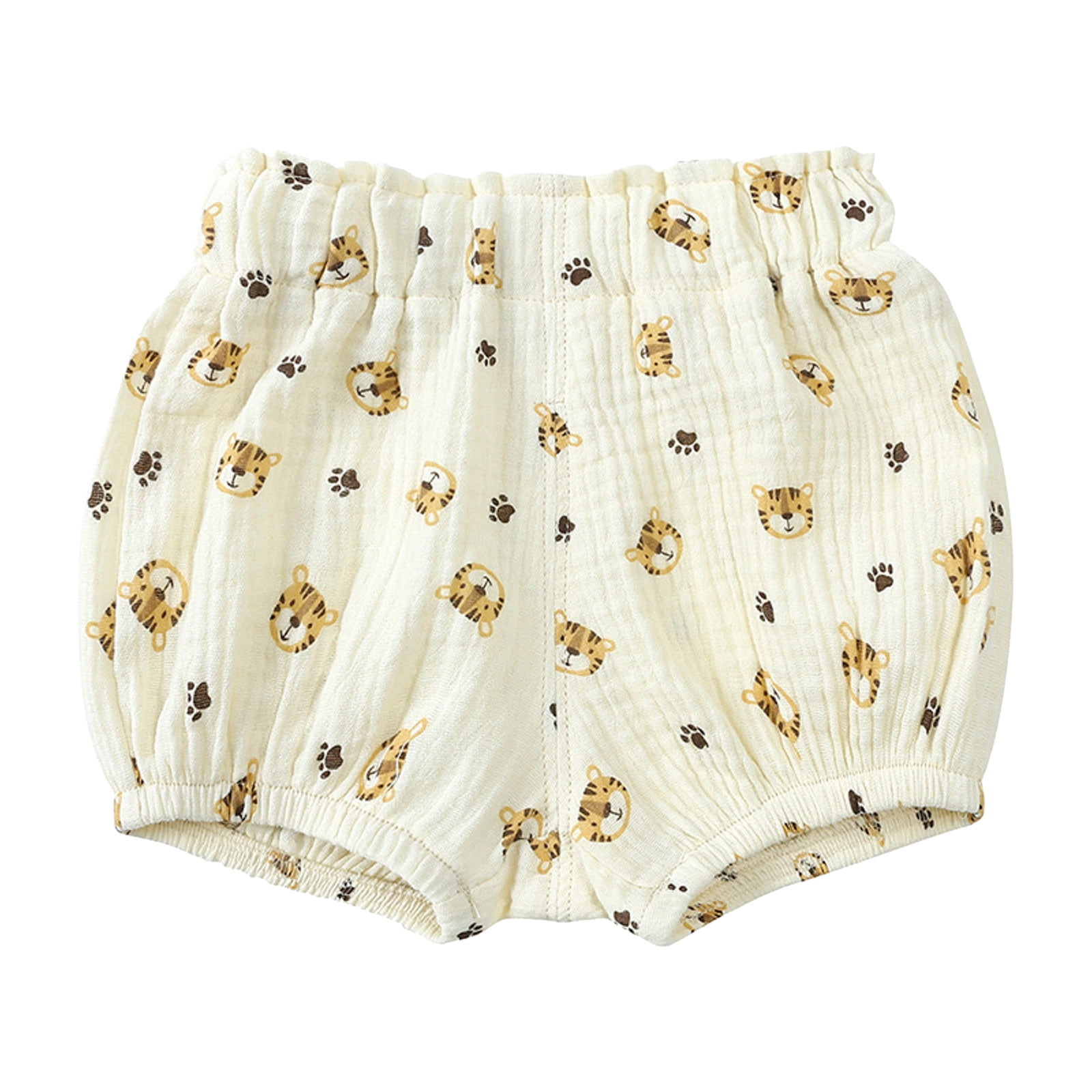 Bainana Newborn Baby Girls Shorts Cherry Print Elastic Waist Triangle ...