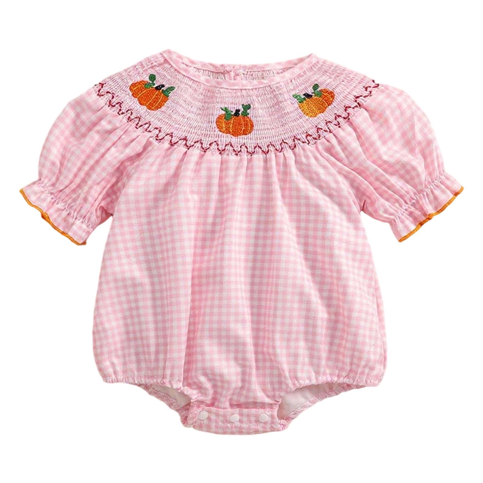 Bainana Boys Girls Halloween Romper Cartoon Print Long Sleeve Crew Neck ...