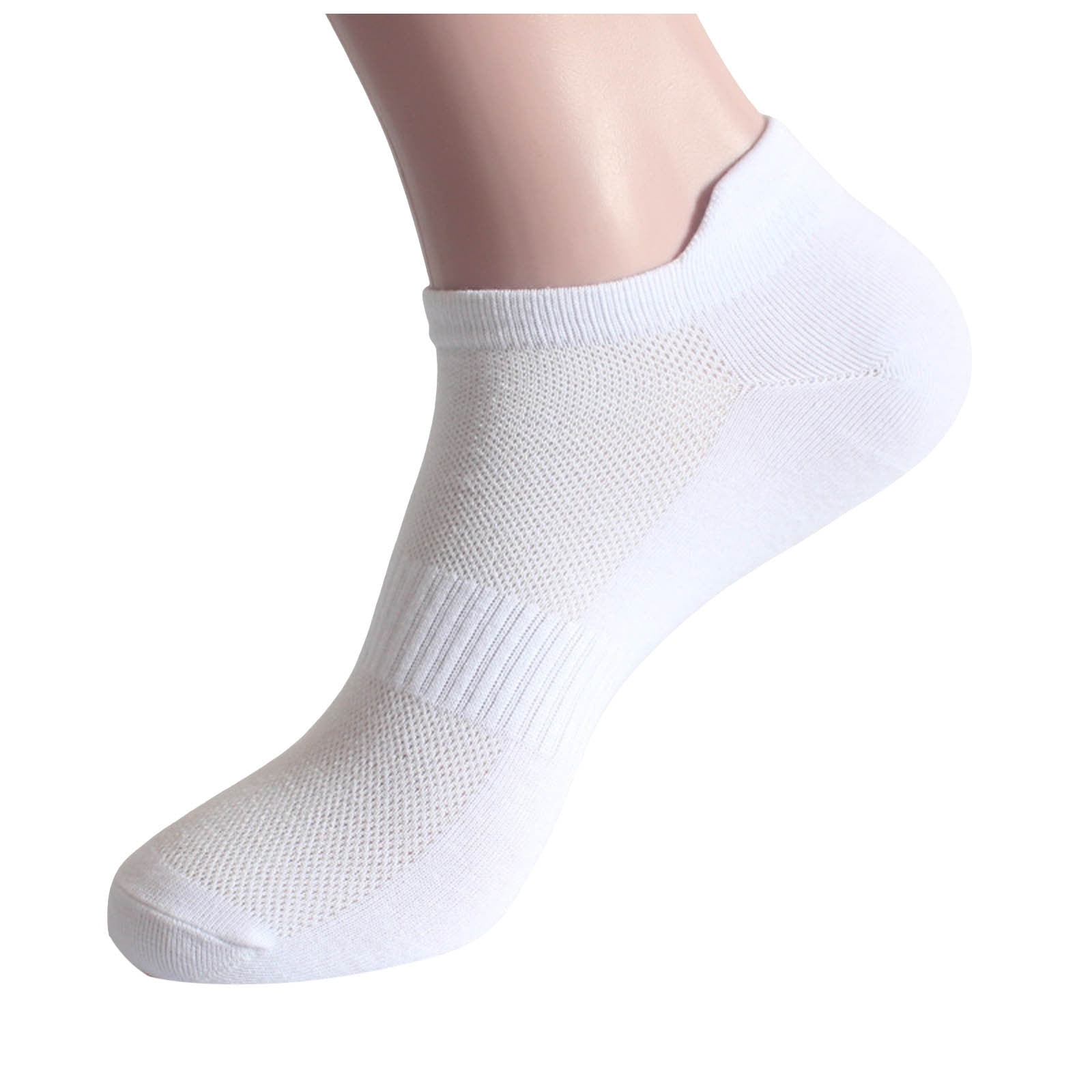 Bainana No Show Socks For Women Men Low Cut Non Slip Ankle Socks Soft ...
