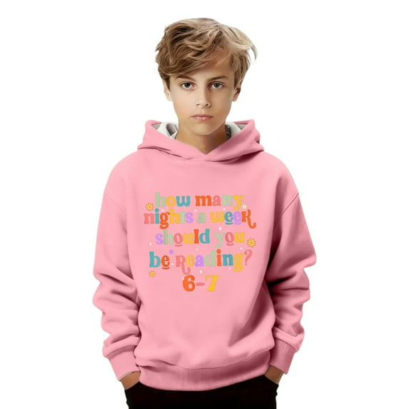 Bainana Pullover Stylish 67 Hoodie For Boys Girls Long Sleeve Hooded ...