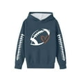 Bainana Regular Fit Hoodie For Boys Girls Cartoon Rugby Print Long ...