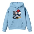 Bainana School Wear Hoodie For Boys Girls Child Letter Print Long ...