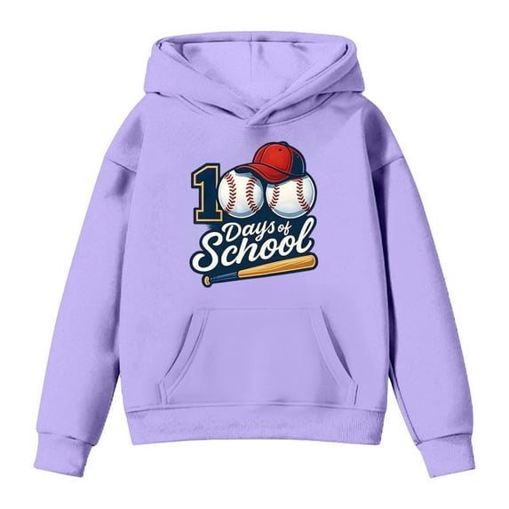 Bainana School Wear Hoodie For Boys Girls Child Letter Print Long ...