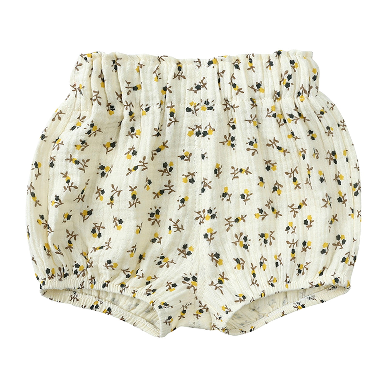 Bainana Shorts For Newborn Baby Girls Heart Print Elastic Waist ...