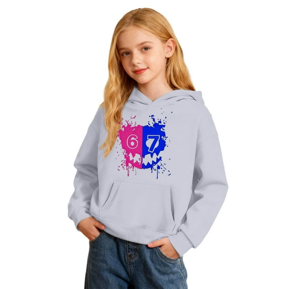 Bainana Spring Fall Hoodie For Girls Boys Child 41 Print Long Sleeve ...