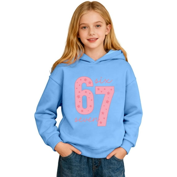 Bainana Spring Fall Hoodie For Girls Boys Child 41 Print Long Sleeve ...