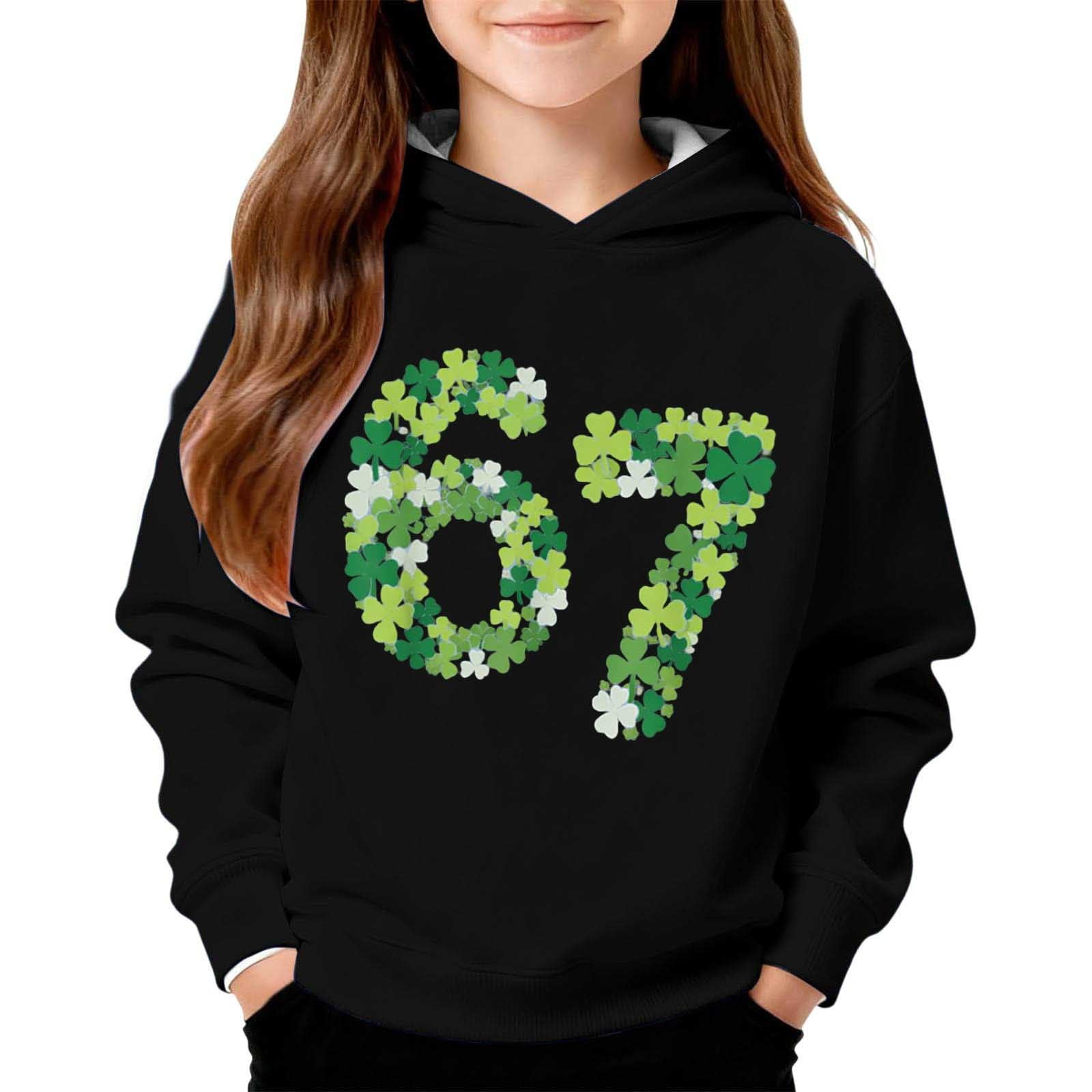 Bainana St. Patrick'S Day Hoodie For Boys Girls Childern 67 Print Long ...