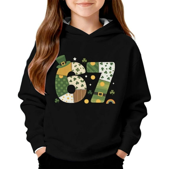 Bainana St. Patrick'S Day Hoodie For Boys Girls Childern 67 Print Long ...