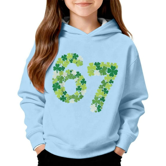 Bainana St. Patrick'S Day Hoodie For Boys Girls Childern 67 Print Long ...