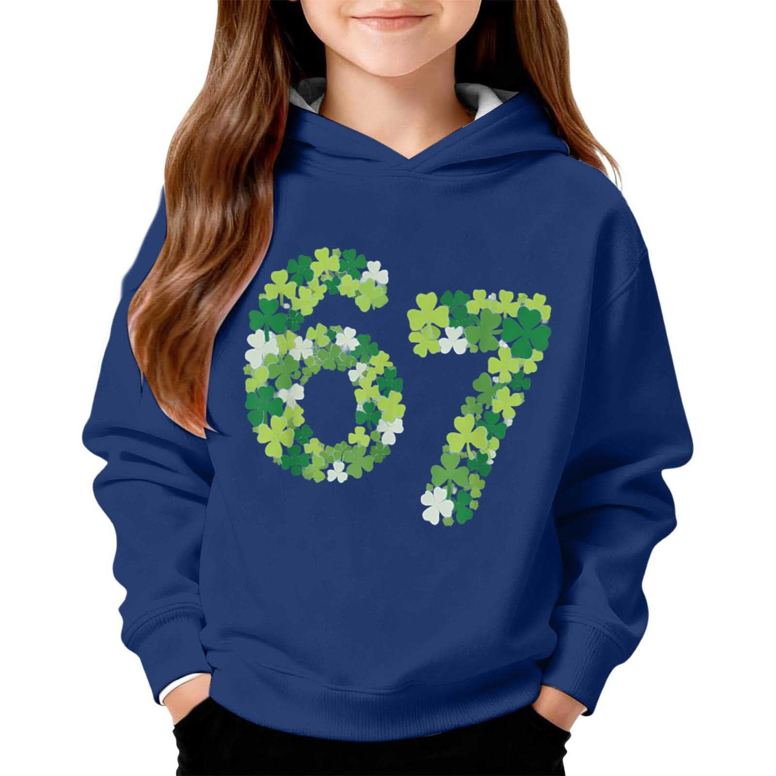 Bainana St. Patrick'S Day Hoodie For Boys Girls Childern 67 Print Long ...