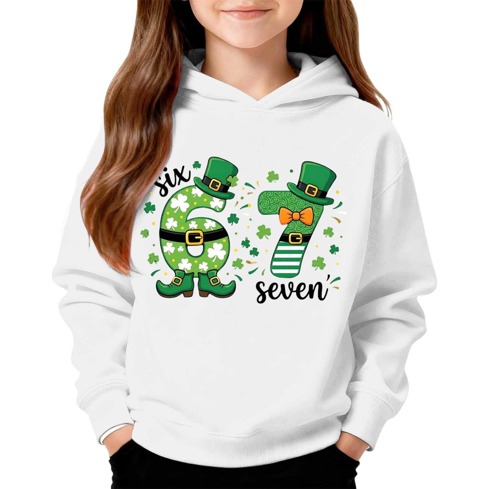 Bainana St. Patrick'S Day Hoodie For Boys Girls Childern 67 Print Long ...