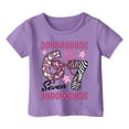 Bainana Stylish Tops For Girls Child 67 Number Print Short Sleeve Crew ...