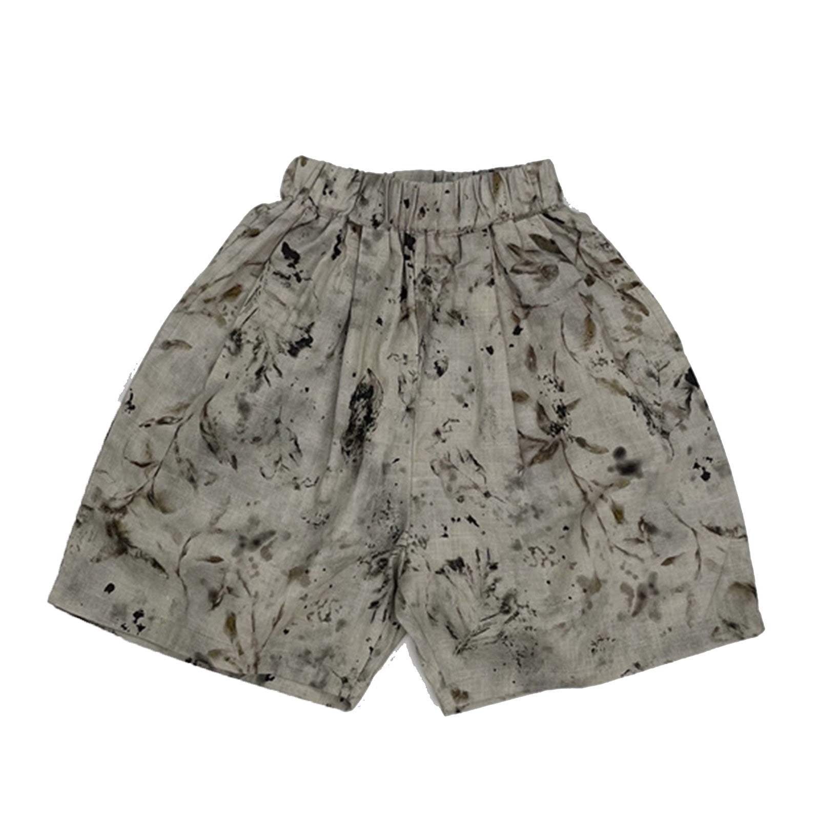 Bainana Summer Shorts For Toddler Boys Cartoon Print Elastic Waist ...