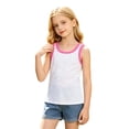 Bainana T Shirts For Boys Girls Kids Sleeveless Crew Neck Tank Tops ...