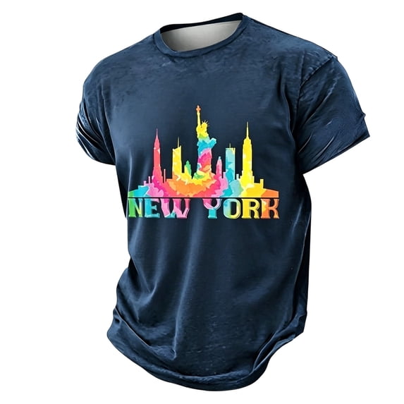 Bainana T Shirts For Boys Kids Short Sleeve Crew Neck Tops Child Soft ...