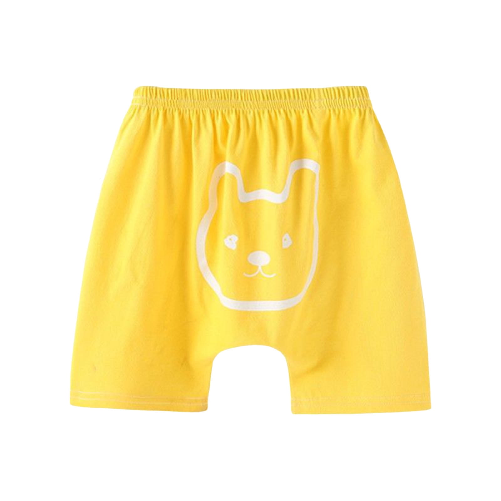 Bainana Toddler Boys Girls Shorts Cartoon Print Elastic Waist Straight ...