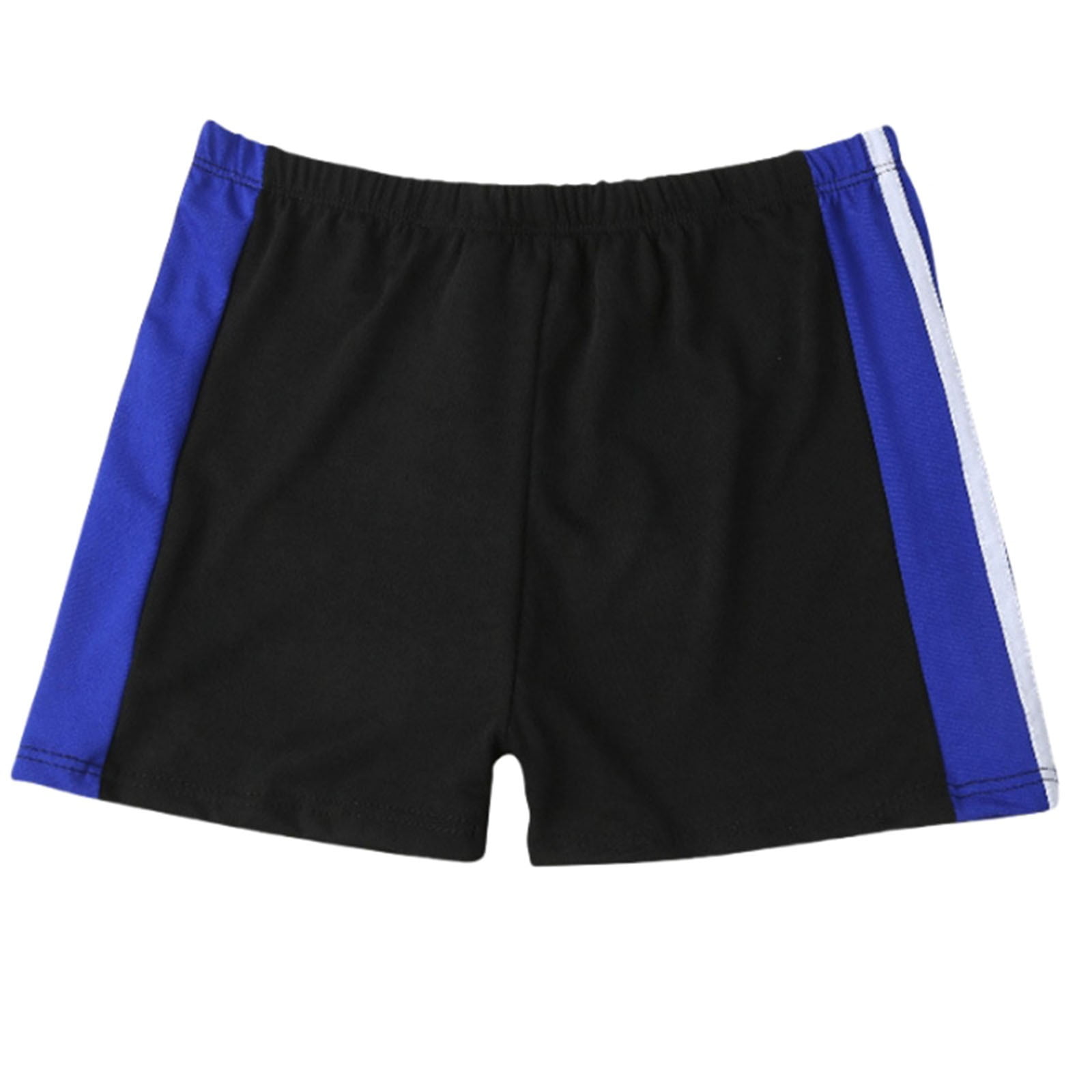 Bainana Toddler Boys Swimwear Swim Trunks Color Block Elastic Waist ...