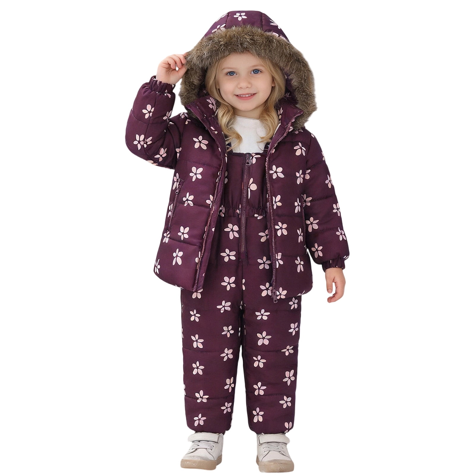 Bainana Toddler Girls 2 Pieces Winter Set Tie Dye Print Long Sleeve ...