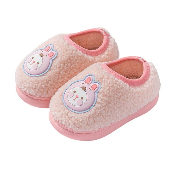 Bainana Toddler Girls Boys Shoes Cartoon Print Anti Slip Round Toe ...