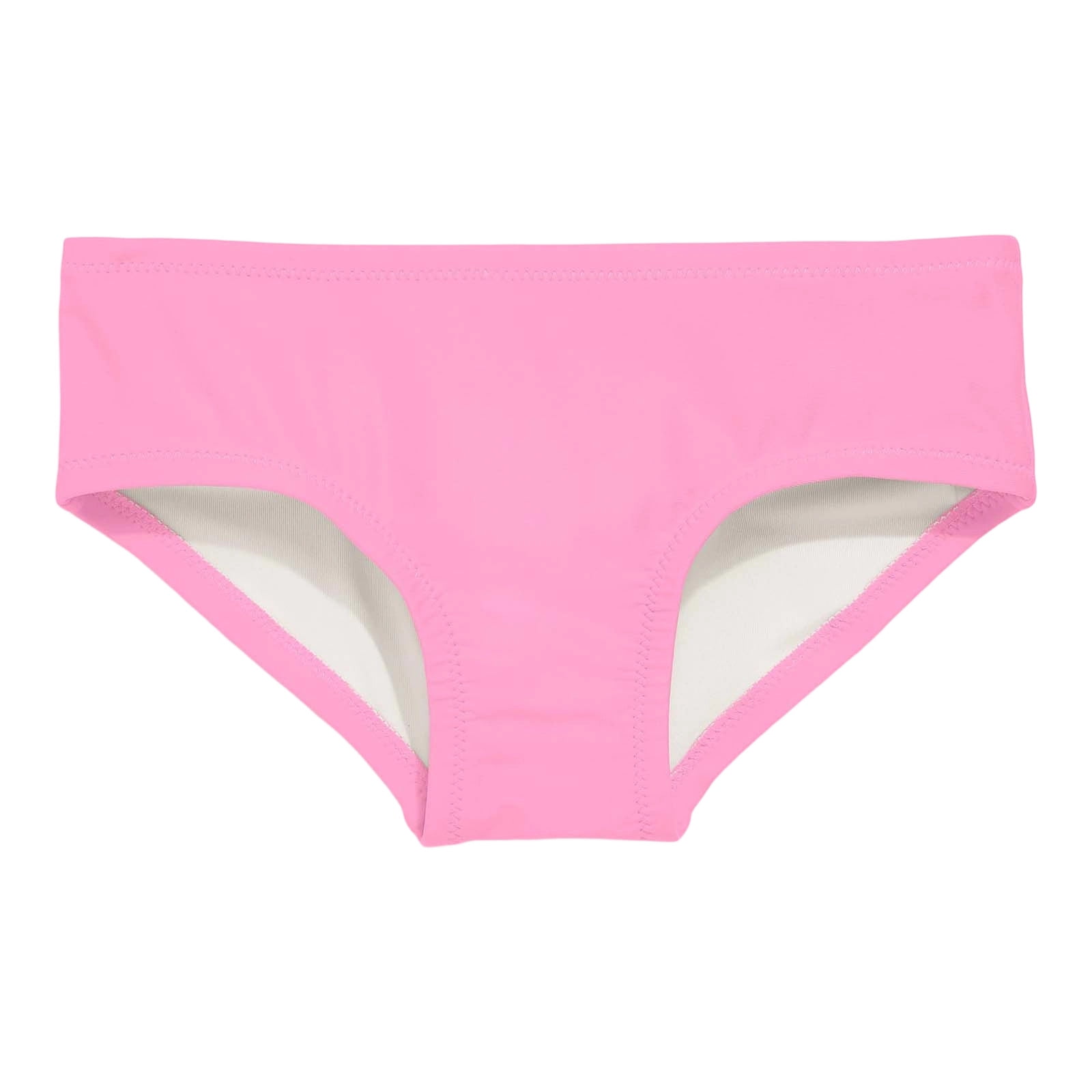Bainana Toddler Girls Pure Swim Shorts Elastic Waist Triangle Leg ...