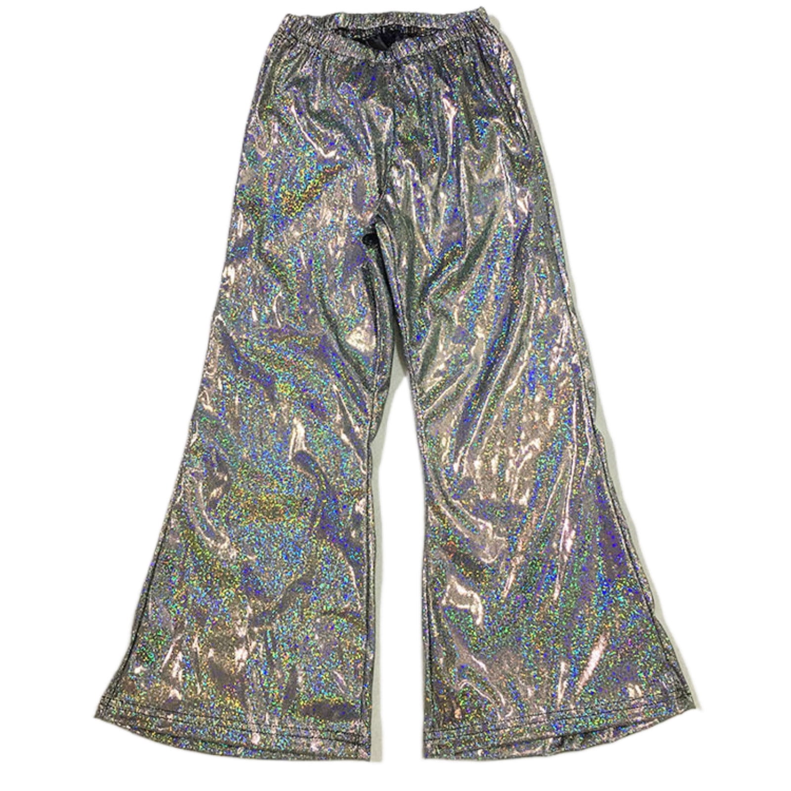 Bainana Toddler Mardi Gras Sparkling Pants For Girls Sequin Print ...