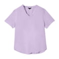 Bainana Tshirts Shirts For Men Solid Color Short Sleeve V Neck Tops ...