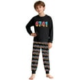 Bainana Unisex Pajamas Outfit Set For Girls Boys Number Print Long ...