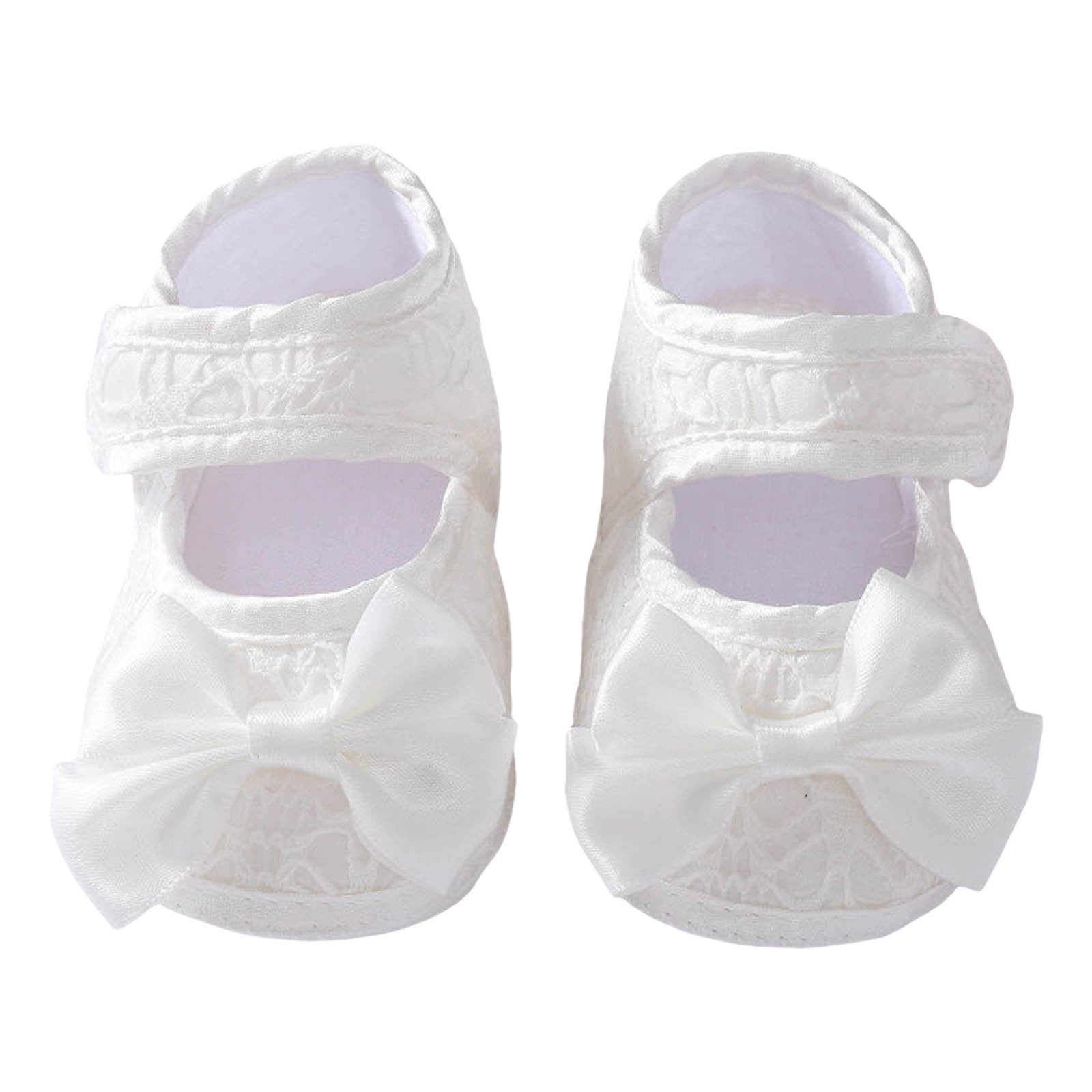 Bainana Walking Shoes For Girls Newborn Flower Print Soft Sole Loafers ...