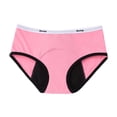 Bainana Women'S Period Underwear Mid Waisted Full Coverage Menstrual ...