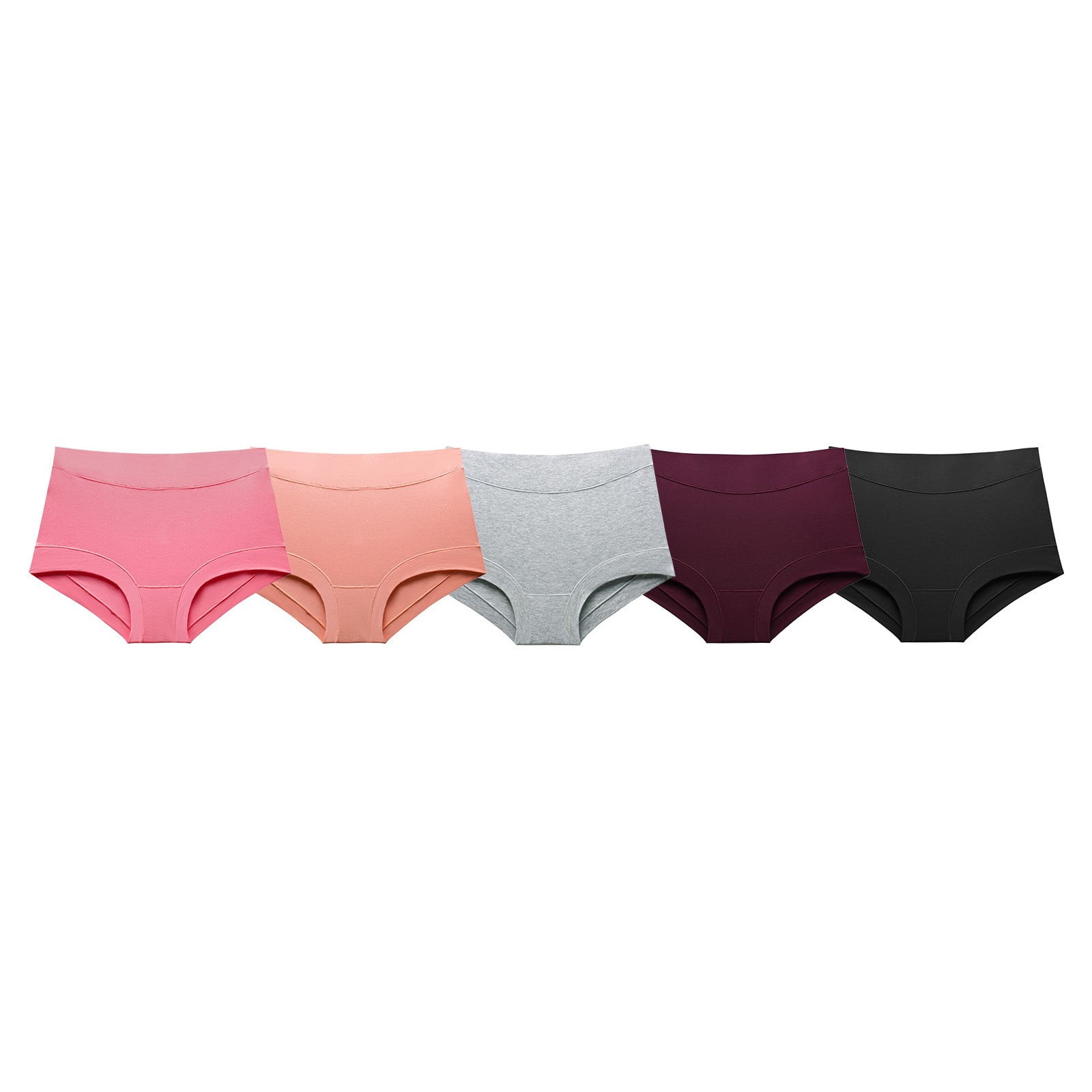 Bainana Women'S Underwear High Waisted Full Coverage Briefs Stretch ...