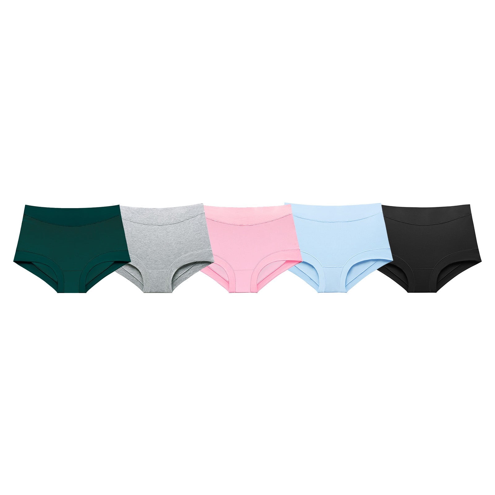 Bainana Women'S Underwear High Waisted Full Coverage Briefs Stretch ...