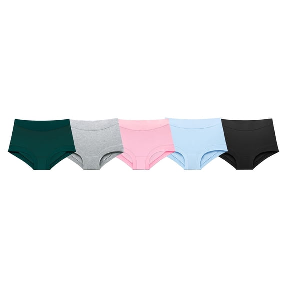 Bainana Women'S Underwear High Waisted Full Coverage Briefs Stretch ...