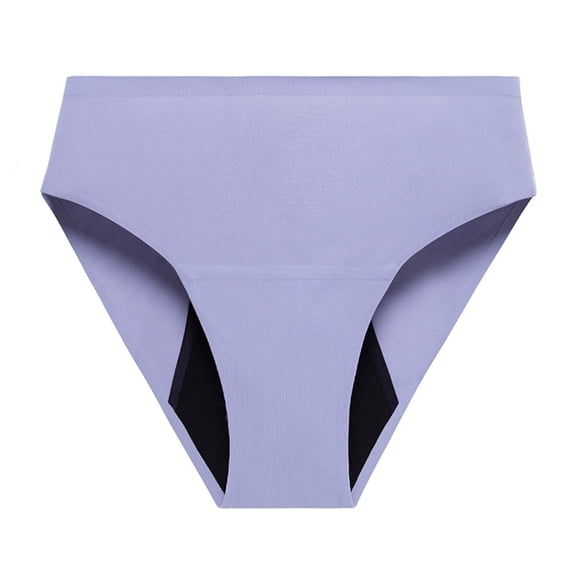 Bainana Womens Period Underwear High Waisted Full Coverage Menstrual ...