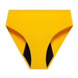 Bainana Womens Period Underwear High Waisted Full Coverage Menstrual ...