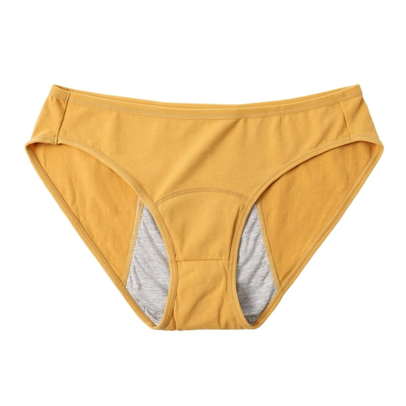 Bainana Womens Period Underwear Mid Waisted Full Coverage Menstrual ...