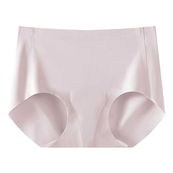 Bainana Womens Seamless Underwear High Waisted Full Coverage Briefs ...