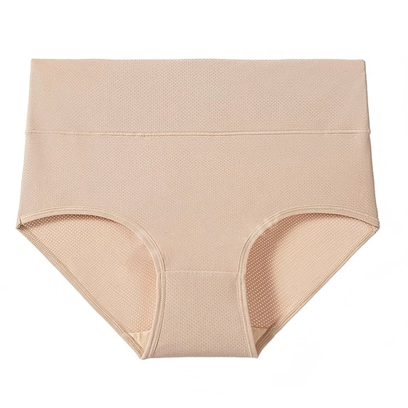 Bainana Womens Underwear High Waisted Full Coverage Briefs Soft ...