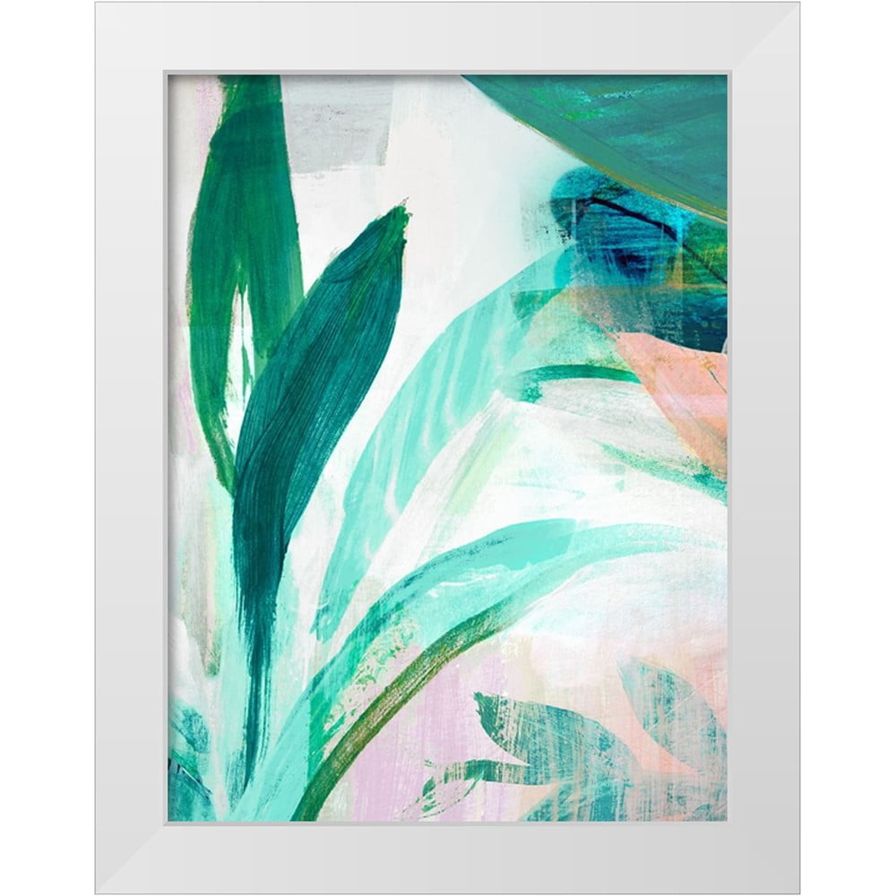 Bainbridge, Hope 19x24 White Modern Wood Framed Museum Art Print Titled ...