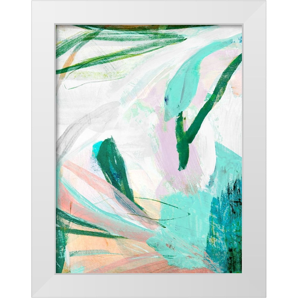 Bainbridge, Hope 19x24 White Modern Wood Framed Museum Art Print Titled ...